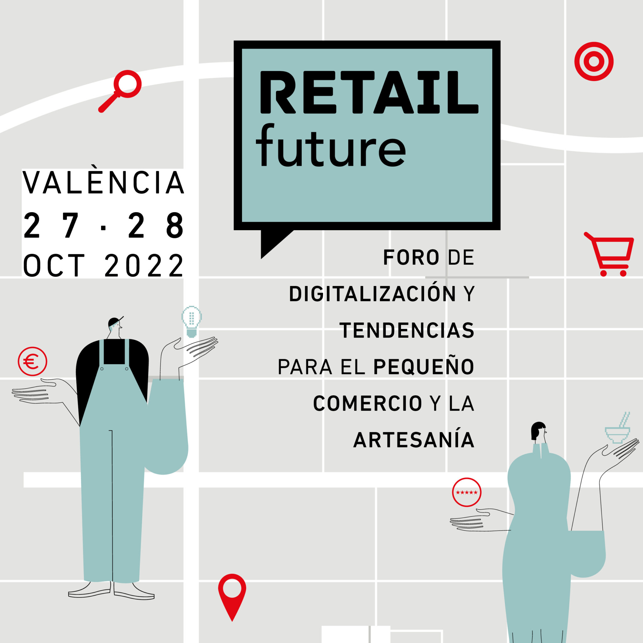 ¡Ya puedes inscribirte en RETAIL future! - RETAIL future